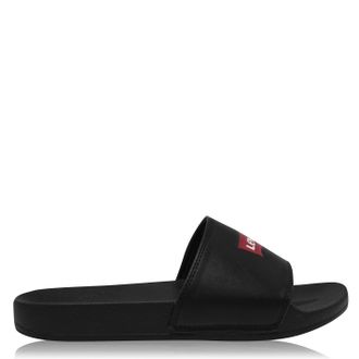 Levi's June Batwing S 229170-740-159, Womens Slides, Black, 36 EU