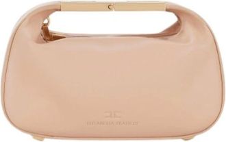 Elisabetta Franchi Femme, Sacs, Beige, Taille: ONE Size Borsa Donna Elisabetta Franchi