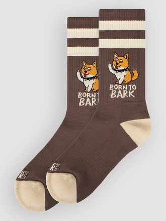 American Socks Born To Bark - Mid High Chaussettes &agrave; motifs