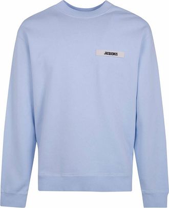 Jacquemus Sweatshirt - Blau