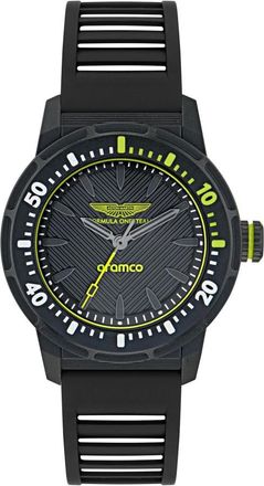 Aston Martin Homme, Accessoires, Noir, Taille: ONE Size Montre PDK F1 Team