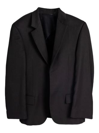 Balenciaga blazer &agrave; &eacute;paules matelass&eacute;es - Noir