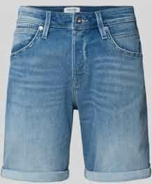 Jack & Jones Regular Fit Jeansshorts im 5-Pocket-Design Modell RICK