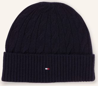 Tommy Hilfiger M&uuml;tze blau