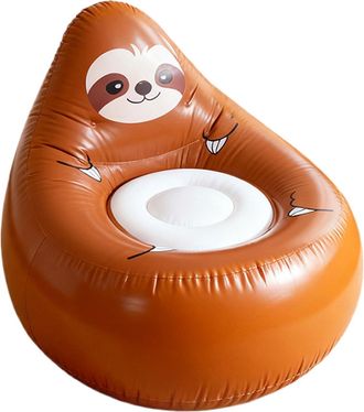 Generic Aufblasbarer Stuhl - Klappstuhl in Tierform, Sofa, Outdoor, Camping, Reisen, Indoor, Hinterhof, Balkon, Garten