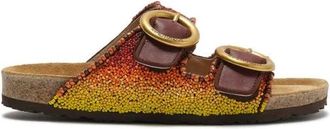 Maliparmi Maliparmi, Femme, Chaussures, Rouge, Taille: 37 EU Degrade Beads Infrabijoux Slider