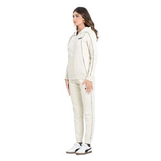 Puma Puma, Femme, Sport, Blanc, Taille: 38 FR Ess+ Animal FZ Tracksuit