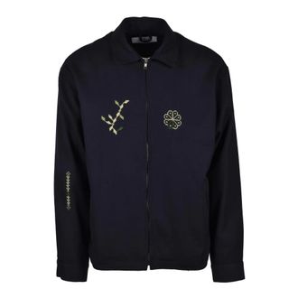 Adish Leichte Jacke - - Jackets - Herren - Blau - S
