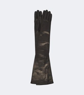 Toteme Handschuhe aus Leder