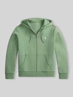 Polo Ralph Lauren Regular Fit Sweatjacke aus Baumwoll-Mix