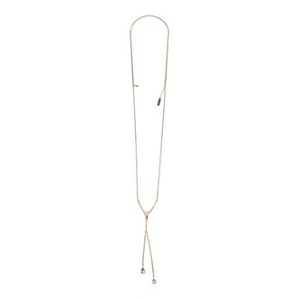 Alexander McQueen Wishbone Halskette - - Accessories - Damen - Gelb - ONE SIZE