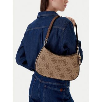 Guess Handtasche Guess Noelle II HWSO96 72180 Beige