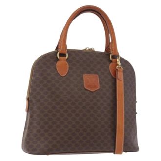 Celine Sac &agrave; main vintage Pre-owned - Femme - Pre-owned - Brun - Taille: ONE Size