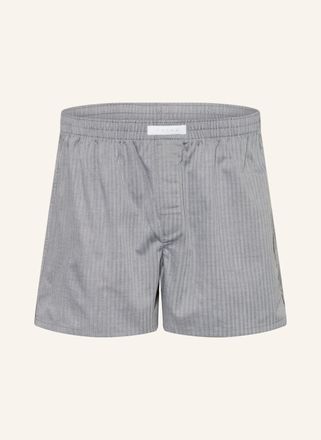 Falke Web-Boxershorts Daily Woven grau