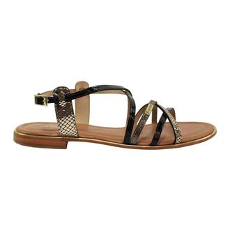 Les Tropeziennes Femme, Chaussures, Noir, Taille: 38 EU Noir-Multi