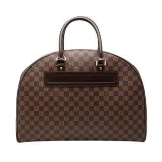 Louis Vuitton Pre-owned Nolita 24 H - - Pre-owned - Damen - Braun - ONE SIZE