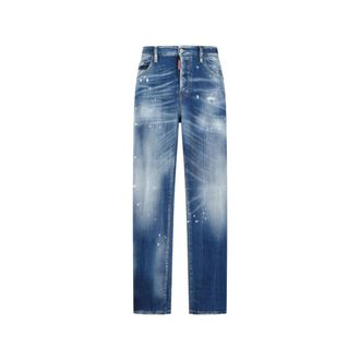 Dsquared2 Herren, Jeans, Blau, LGr&ouml;&szlig;e