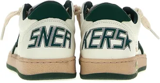 Golden Goose Ballstar Sneaker - White