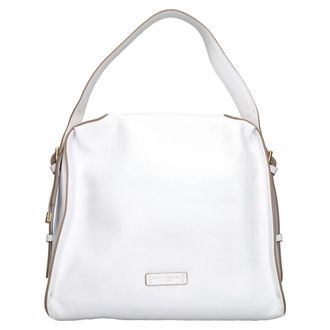 Gianni Chiarini Camellia Ledertasche - - Bags - Damen - Wei&szlig; - ONE SIZE