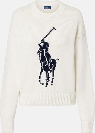 Polo Ralph Lauren Pull Big Pony en coton
