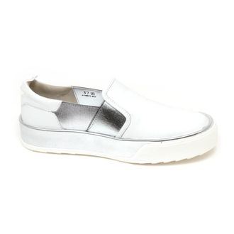 Hogan Slip-On Schuh Rebel R320 - - Shoes - Damen - Wei&szlig; - 35 EU