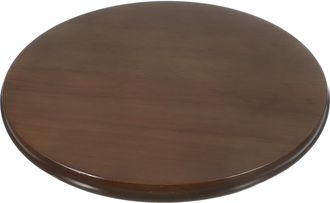 Holibanna Barhocker Sitzhocker Ersatz Holzsitzteil Rund 295cm Holzhocker Zubeh&ouml;r Runder Stuhlsitz f&uuml;r K&uuml;che Restaurant Bar