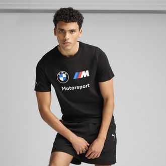 Puma T-shirt BMW M Motorsport Essentials Logo Homme, V&ecirc;tements, Noir, XL