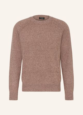 Ermenegildo Zegna Zegna Cashmere-Pullover Oasi rosa