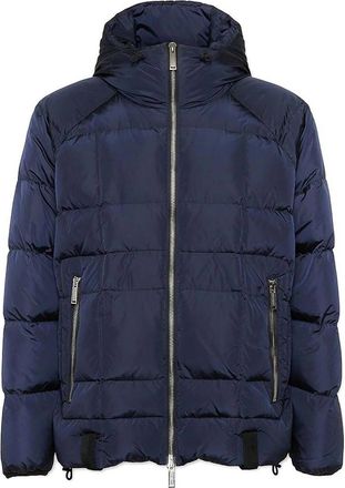 Dsquared2 Blouson Rembourr&eacute; - Bleu