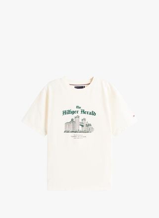 Tommy Hilfiger T-shirt &agrave; imprim&eacute; en coton