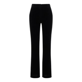 Patrizia Pepe Gerade geschnittene Hose - - Trousers - Damen - Schwarzk - M