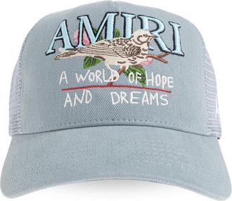 Amiri Homme, Accessoires, Bleu, Taille: ONE Size Hope and Dreams Trucker Hat
