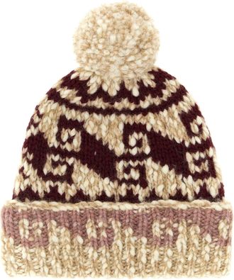 Moncler MO345971BM Beanie - Multicolor