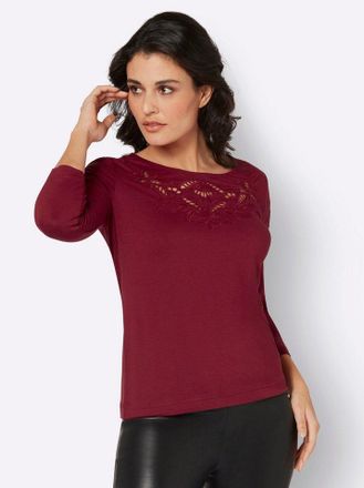 Cr&eacute;ation L T-Shirt Shirt 3/4-Arm