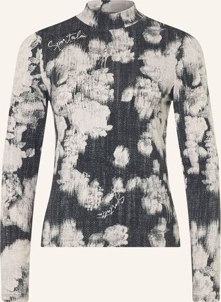 Sportalm Longsleeve Mit Schmucksteinen schwarz
