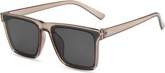 Generic Lunettes De Soleil Dext&eacute;rieur &Agrave; Grande Monture For Hommes, Sport For Femmes, Vacances Et Trajet(Gray)