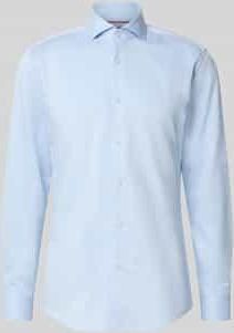 HUGO BOSS Slim Fit Businesshemd aus reiner Baumwolle Modell Kason