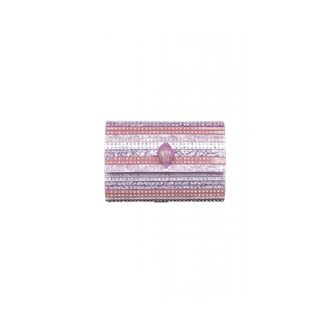 Kurt Geiger Party Eagle Clutch Drench - Femme - Sacs - Violet - Taille: ONE Size