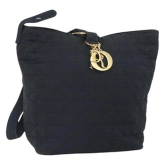 Dior Pre-owned Vintage Nylon Schultertasche - - Pre-owned - Damen - Schwarzk - ONE SIZE