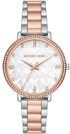 Michael Kors Uhr Pyper MK4920 Silberfarben