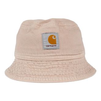 Carhartt Work in Progress unisex, Accessoires, Beige, Taille: M/L Chapeau seau en coton pierre