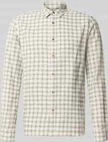 Only & Sons Slim Fit Freizeithemd aus reiner Baumwolle Modell GUDMUND