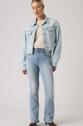 Levi's Jean 725 High Rise Bootcut - Femme - D&eacute;lavage Clair / Slowly There - 25X30