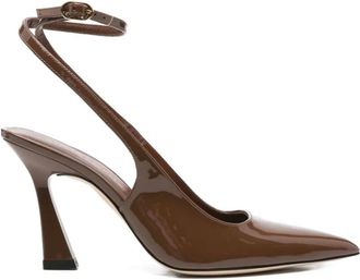 Stuart Weitzman Femme, Chaussures, Brun, Taille: 39 EU &Eacute;l&eacute;gantes Chaussures &agrave; Bride