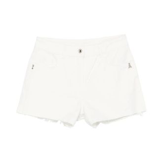 Patrizia Pepe Damen, Shorts, Wei&szlig;, W32Gr&ouml;&szlig;e