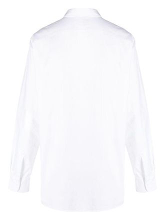 PESERICO Womens Long-Sleeve Cotton Shirt Aw23 M