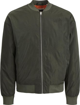 Jack & Jones JACK & JONES Herren Jcoday Bomber Cbo Jacke, Forest Night, M EU