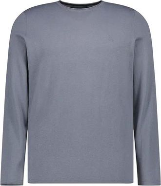 Marc O'Polo Herren Pullover blau unifarben