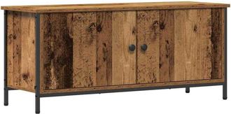 vidaXL Vidaxl - TV-Schrank Altholz 100 x 35 x 45 cm Holzwerkstoff