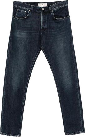 Pantaloni Torino Jean Droit - D&eacute;lav&eacute;